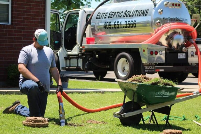 Elite Septic Solutions – Quality. Honesty. Integrity. Respect.